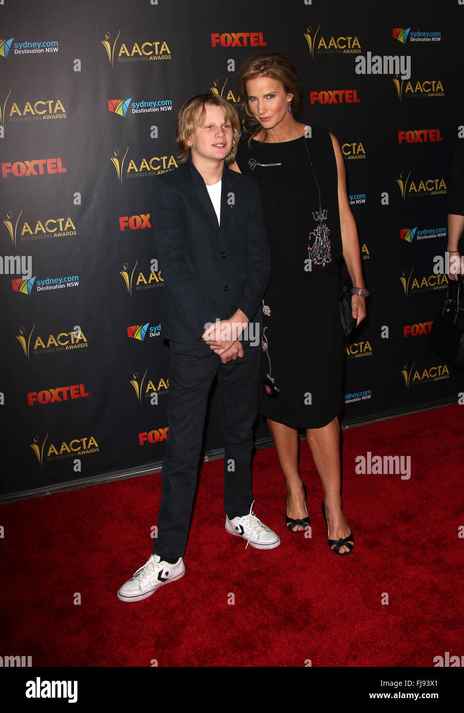 Rachel griffiths and banjo taylor Banque de photographies et d’images à ...