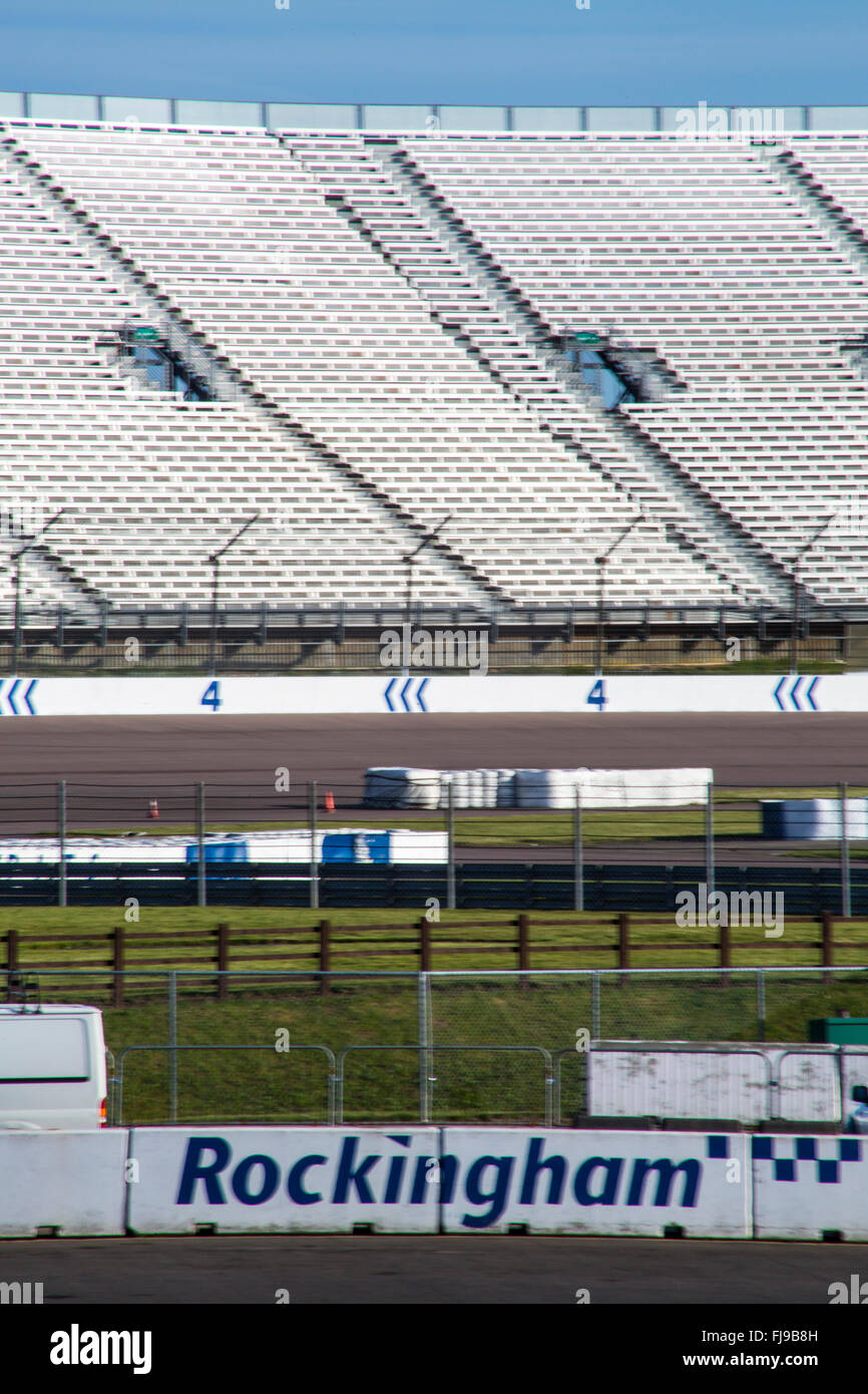 Piste de course de rockingham Banque de photographies et d’images à ...