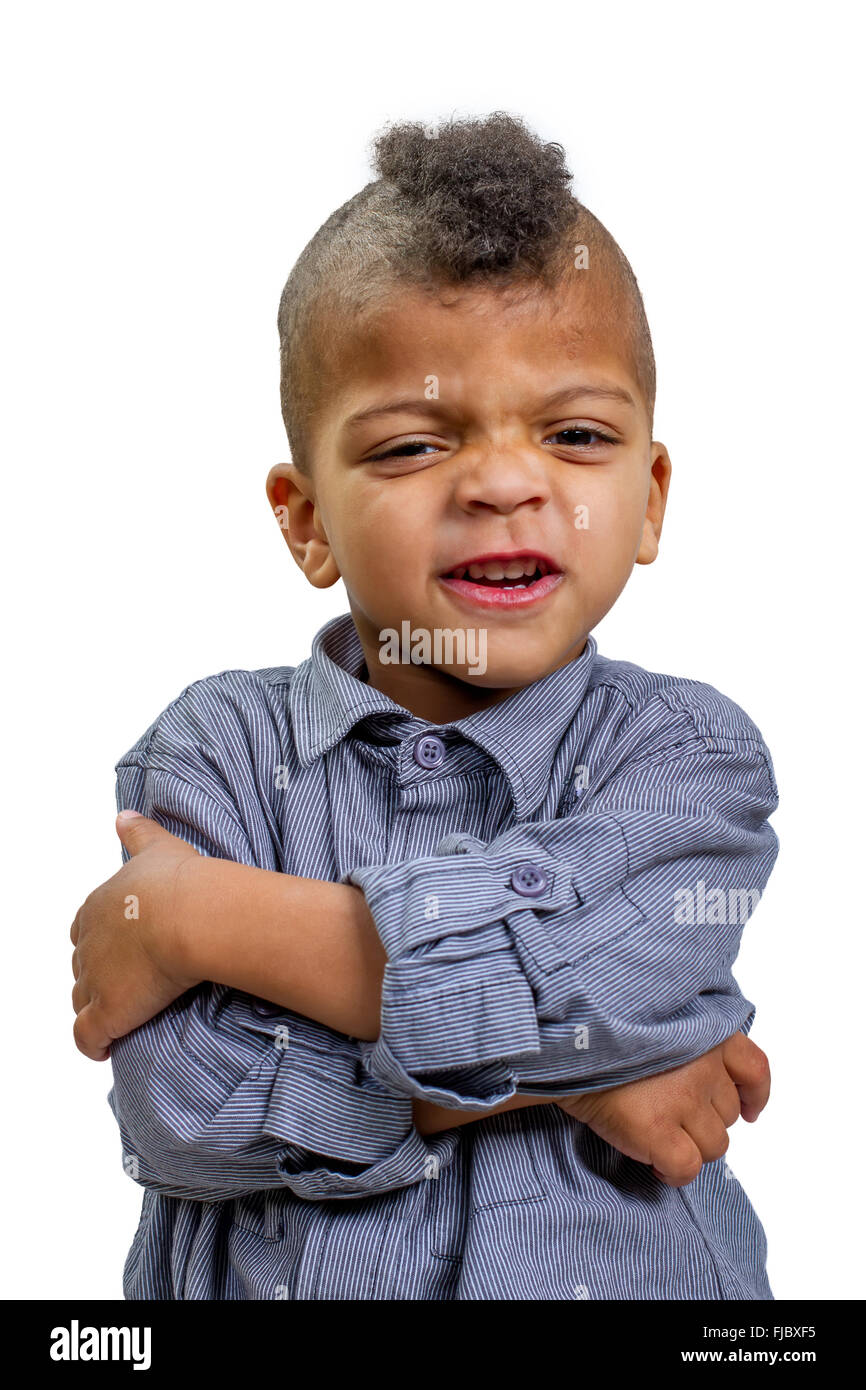 Smiley insatisfait Banque de photographies et d’images à haute ...