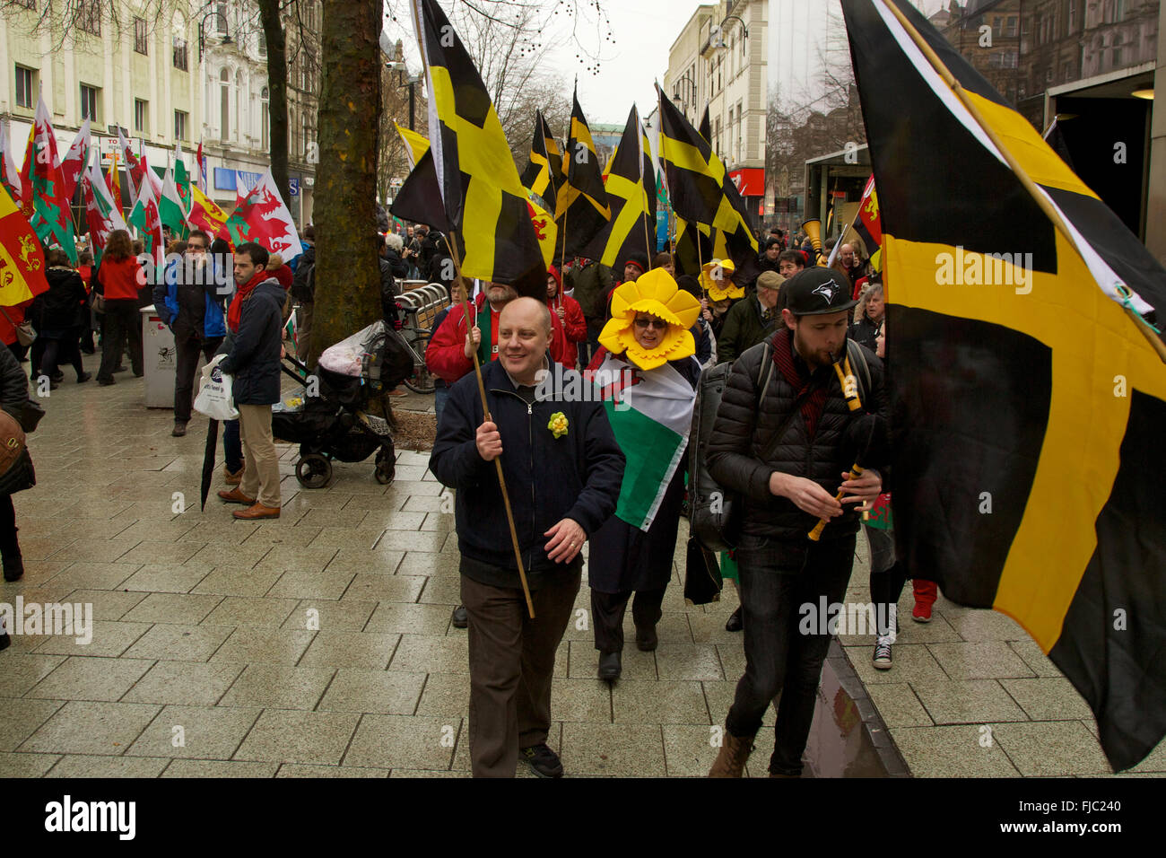 Patron saint of wales Banque de photographies et d’images à haute ...
