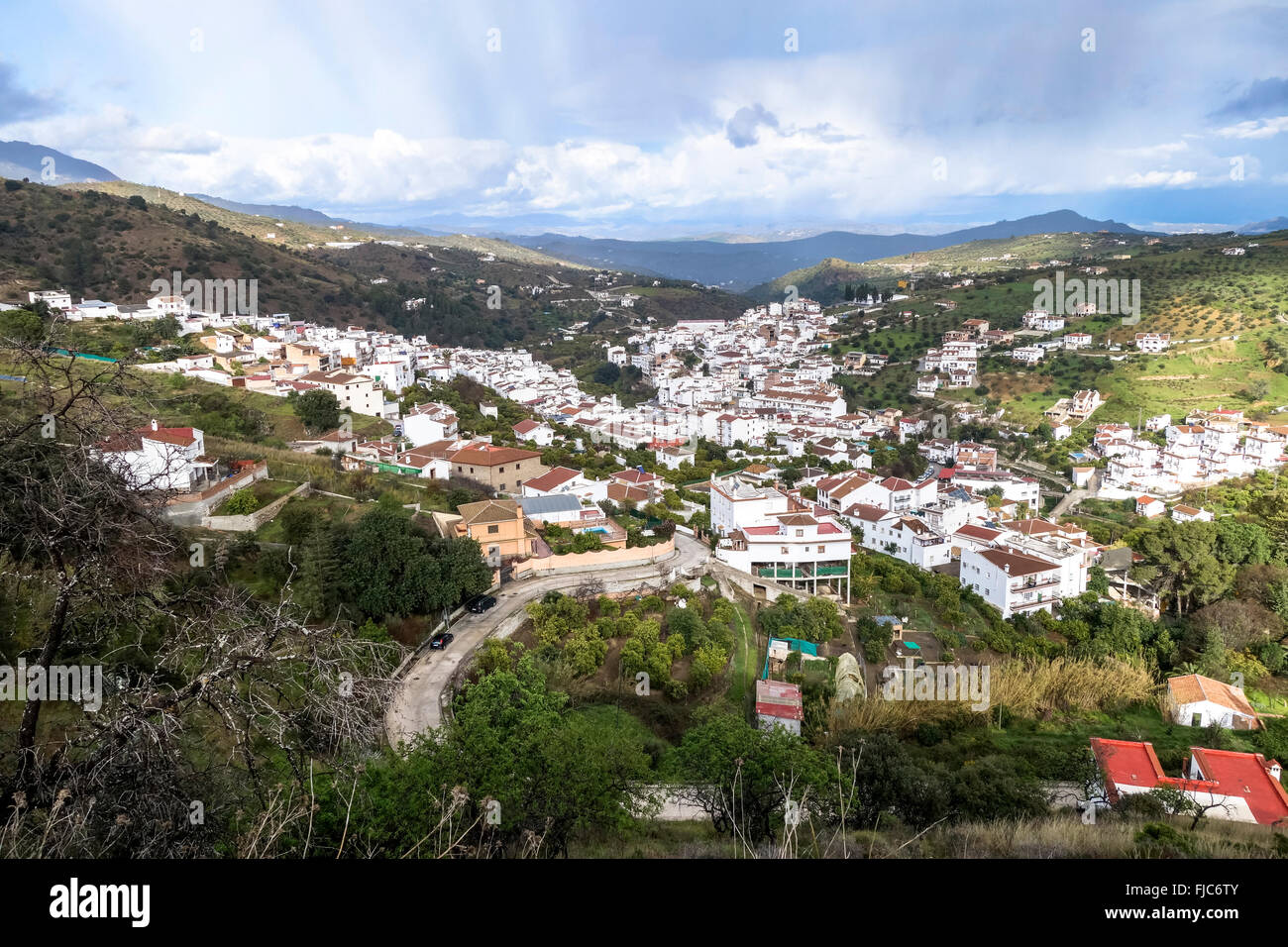 Tolox andalucia Banque de photographies et d’images à haute résolution ...