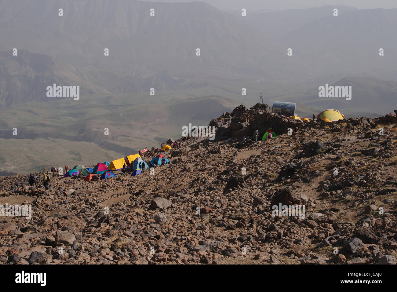 Mont damavan et iran Banque de photographies et d’images à haute ...