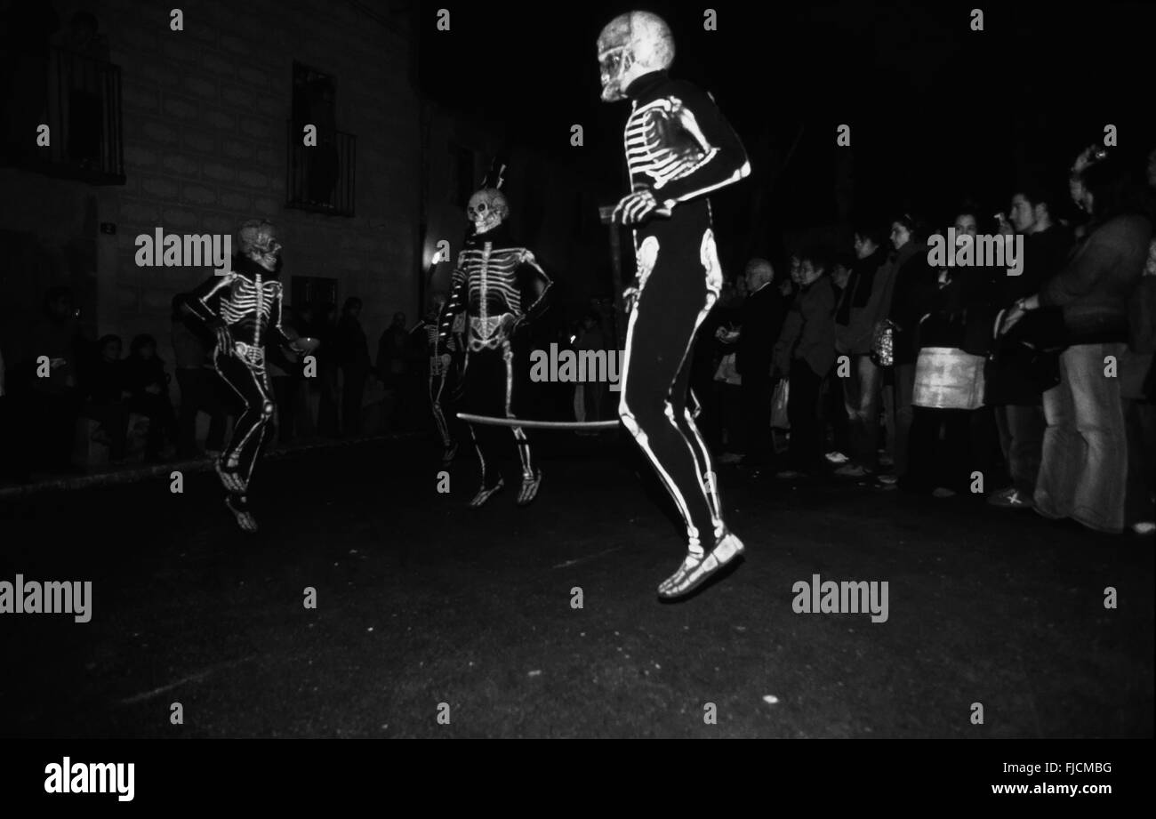 Danza de la muerte Banque de photographies et d’images à haute ...