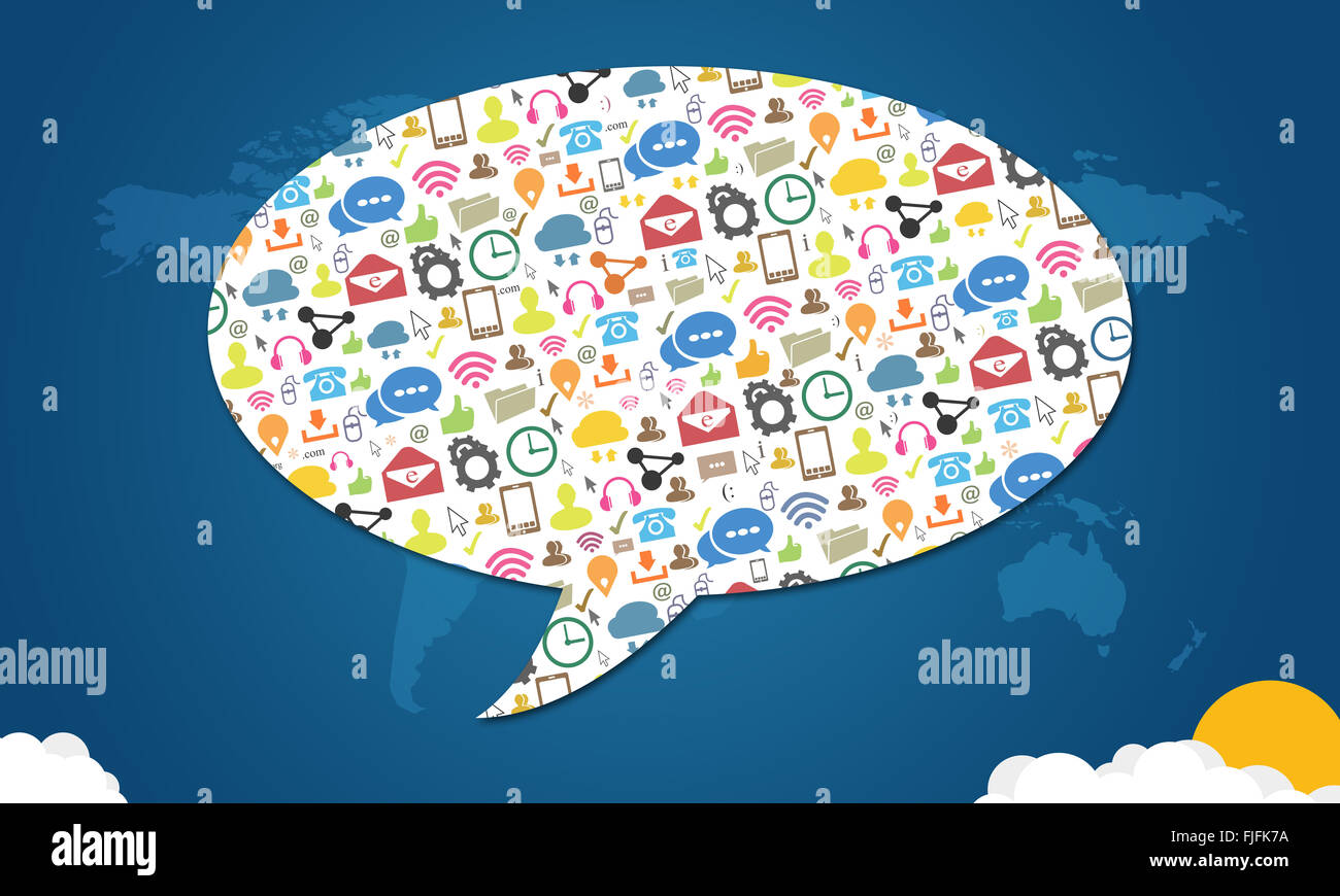 Sur la bulle Banque de photographies et d’images à haute résolution - Alamy