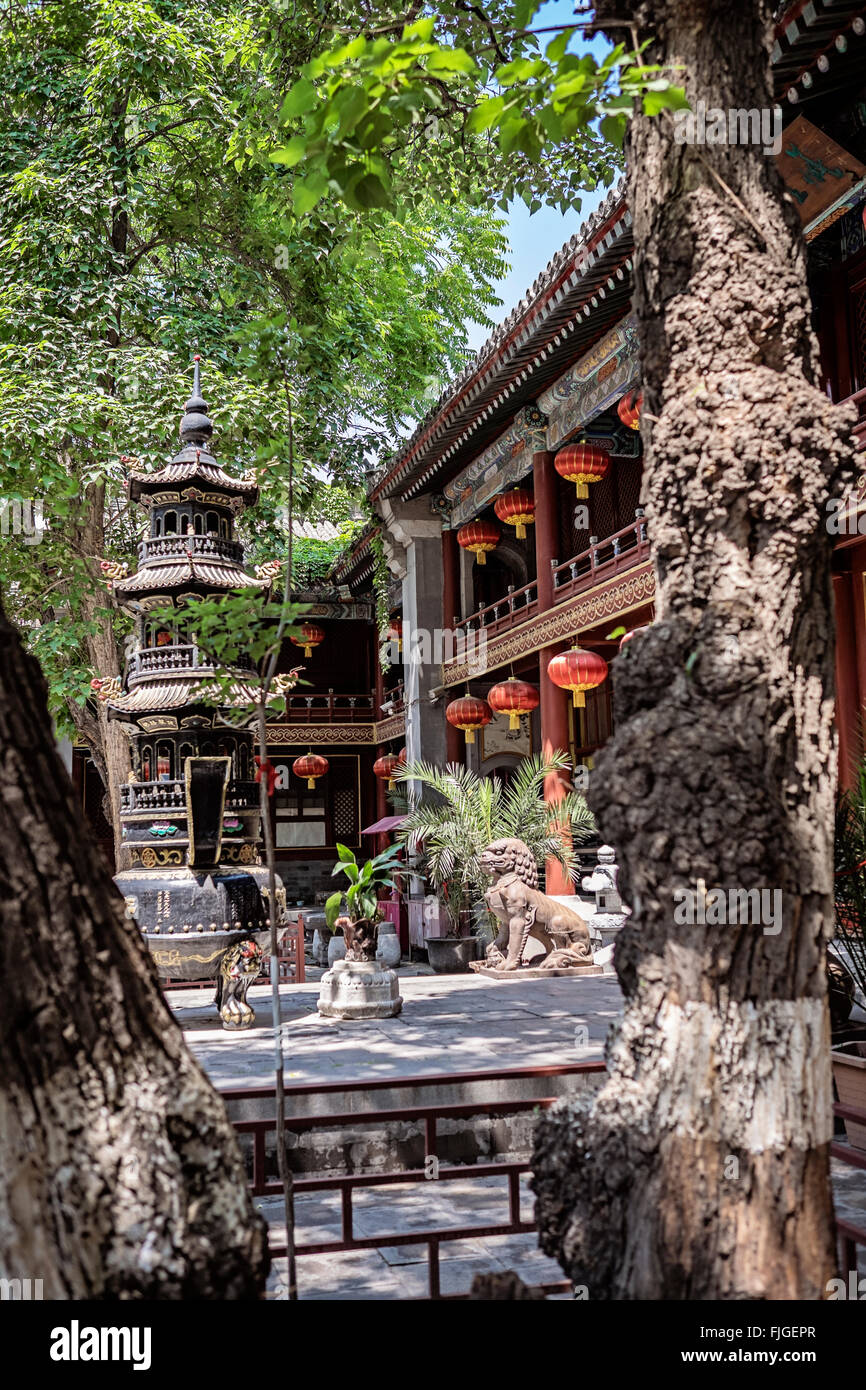 Temple de guanghua Banque de photographies et d’images à haute ...