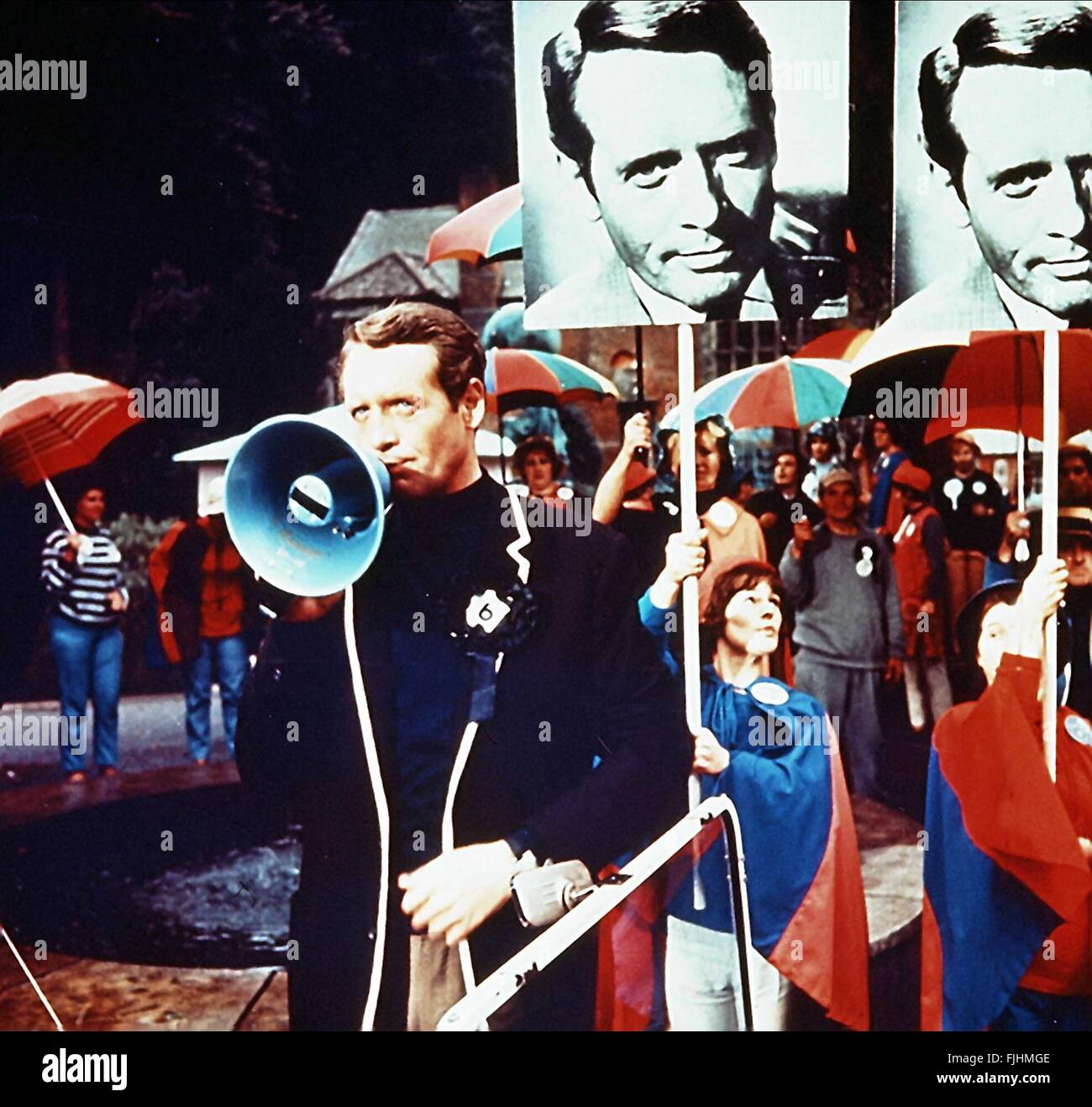 Patrick Mcgoohan The Prisoner Banque d'image et photos - Alamy