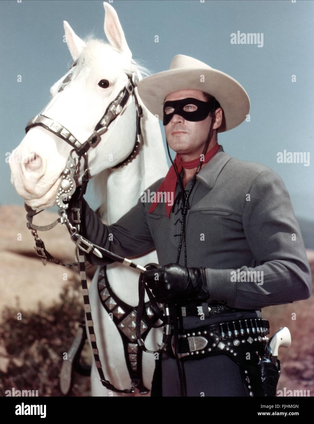 Clayton moore lone ranger Banque de photographies et d’images à haute ...