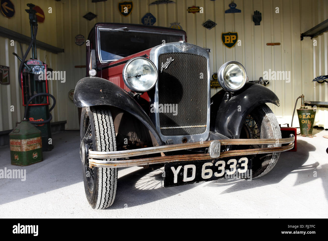 Austin seven motor car Banque de photographies et d’images à haute ...