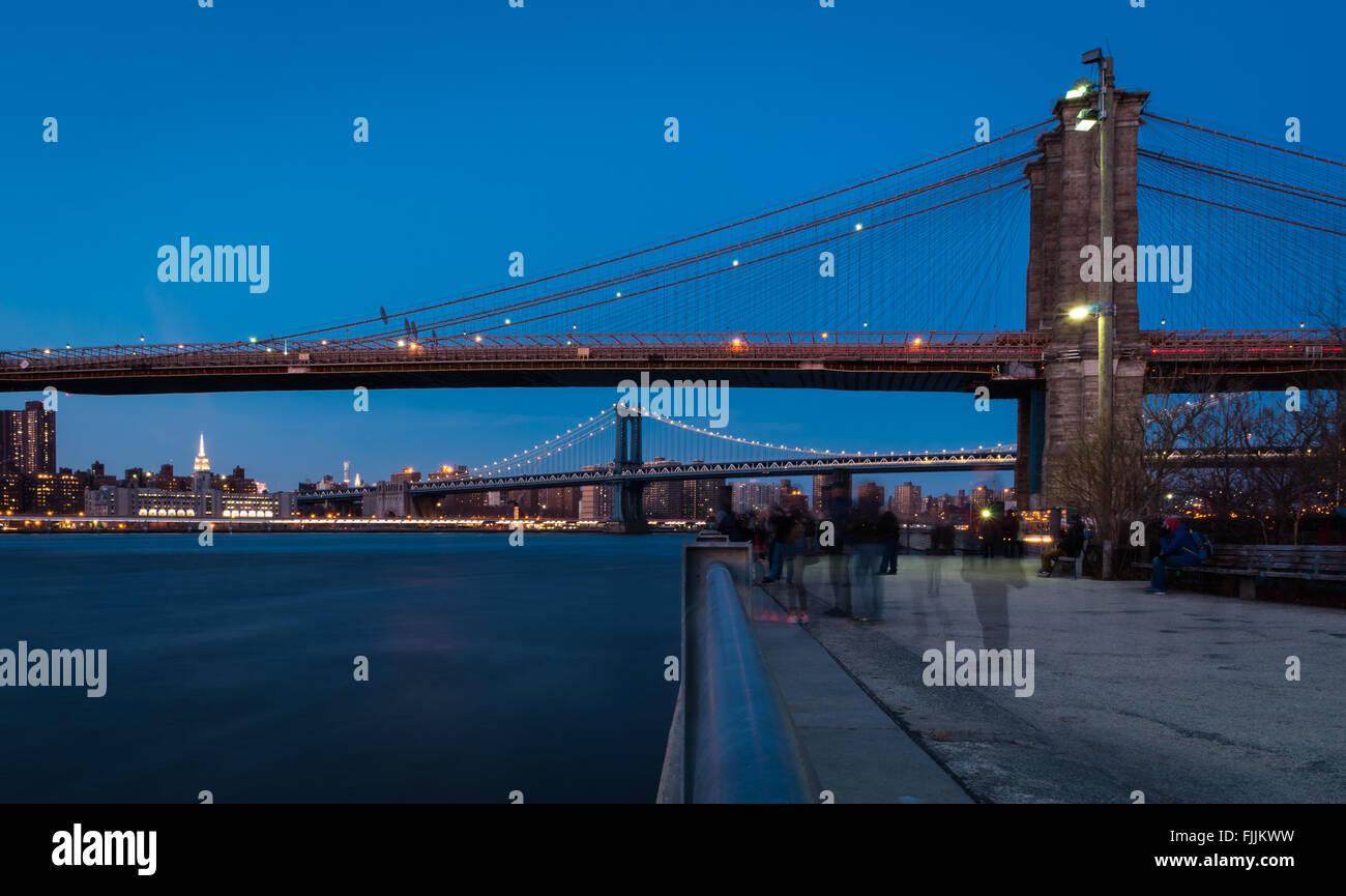 Dumbo Bridge Dumbo Banque d'image et photos - Alamy