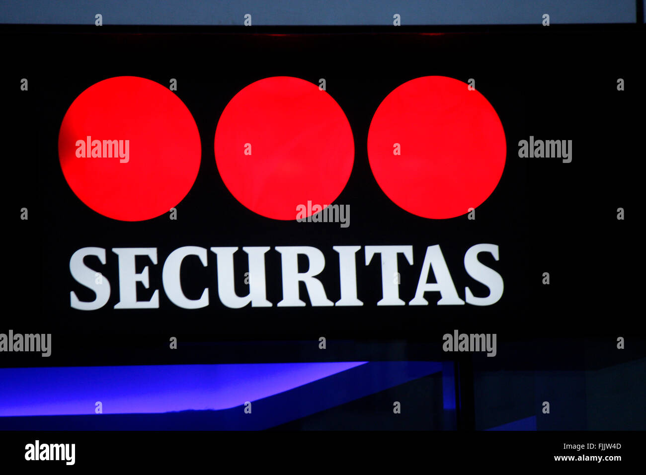 Logo securitas Banque de photographies et d’images à haute résolution ...
