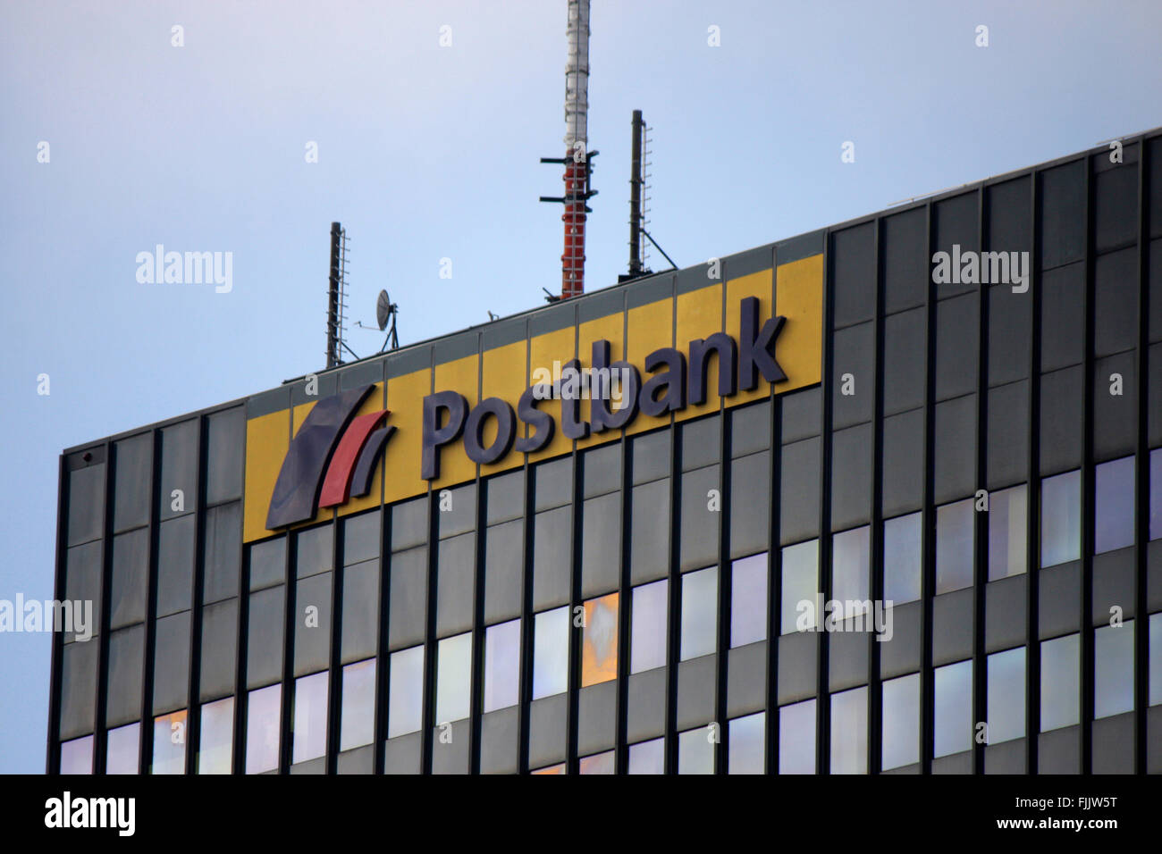 Postbank logo Banque de photographies et d’images à haute résolution ...