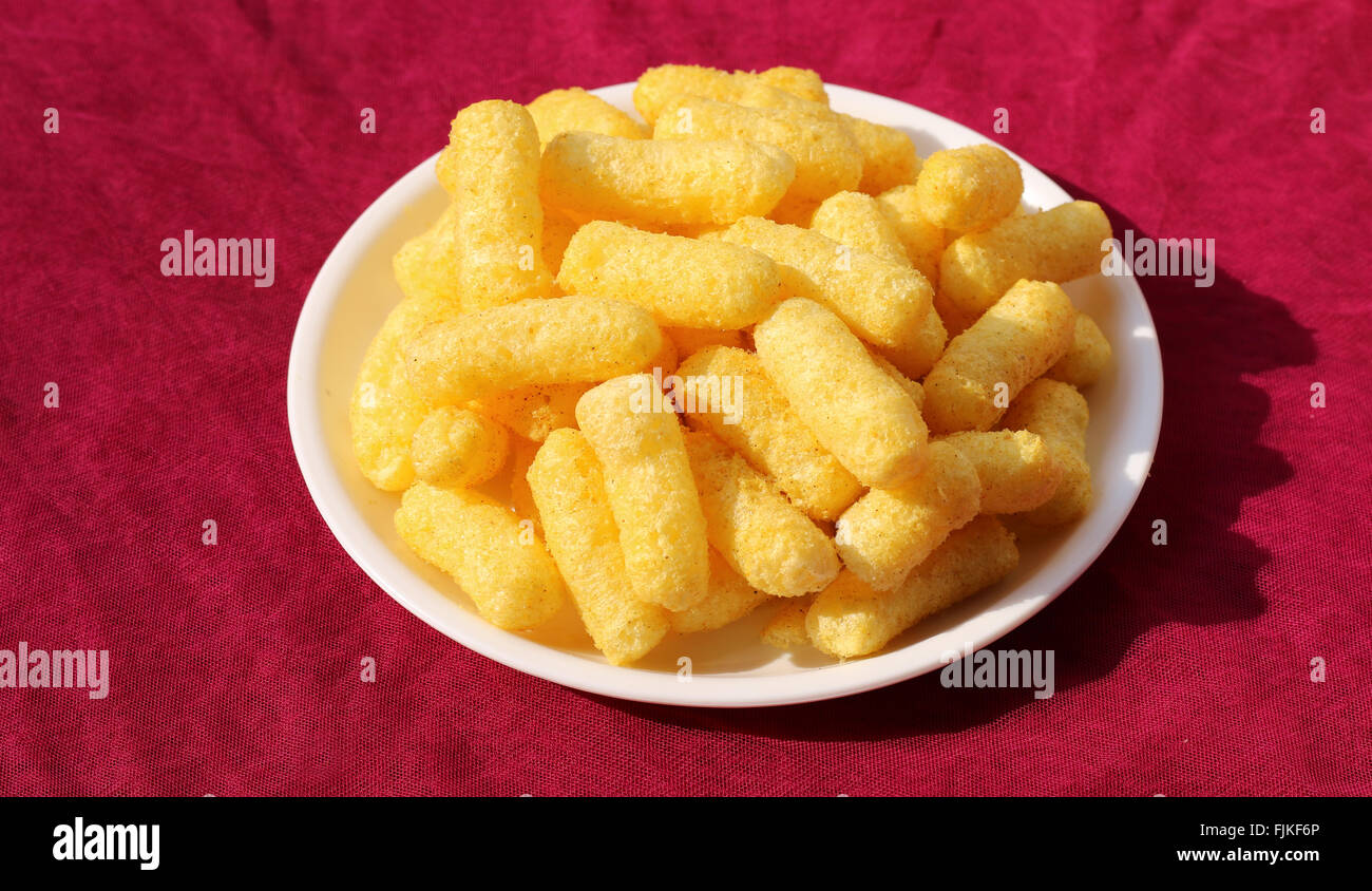 Puff corn Banque de photographies et d’images à haute résolution - Alamy