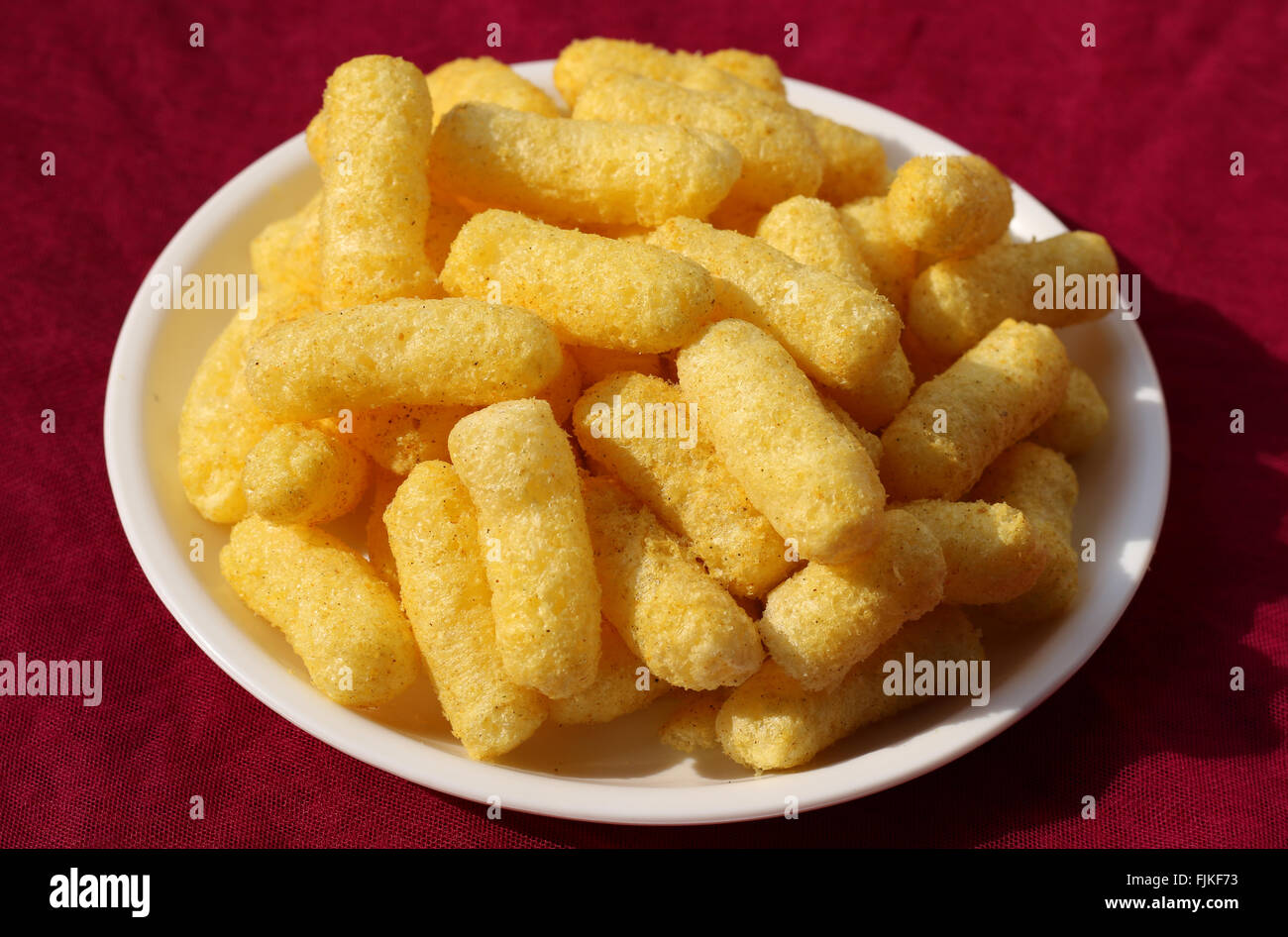 Puff corn Banque de photographies et d’images à haute résolution - Alamy