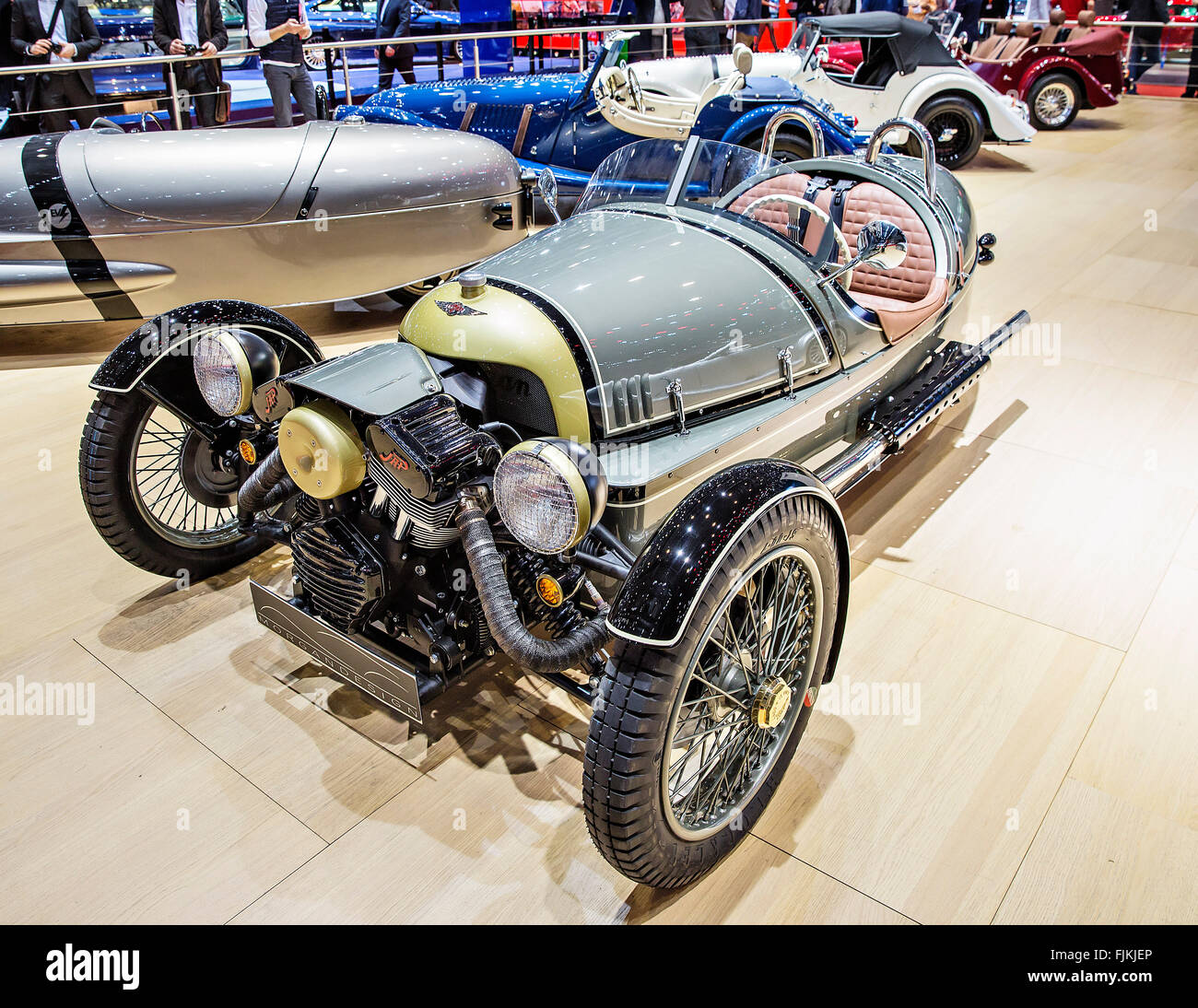 Morgan 3 wheeler Banque de photographies et d’images à haute résolution ...