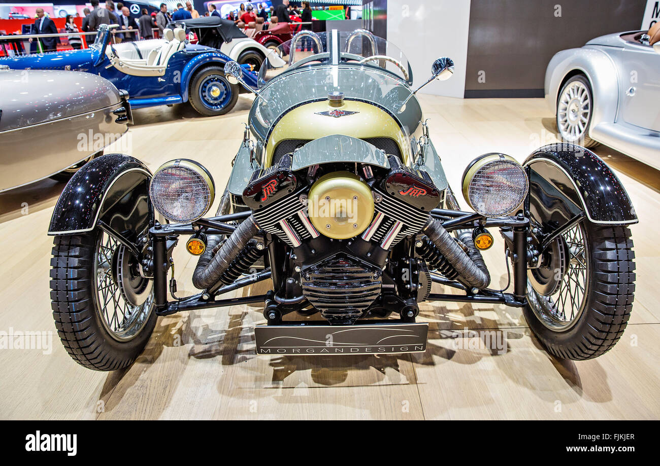 Morgan 3 roues Banque de photographies et d’images à haute résolution ...