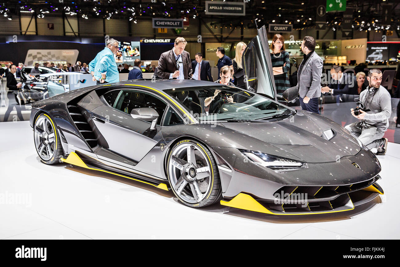 Lamborghini centenario Banque de photographies et d’images à haute ...