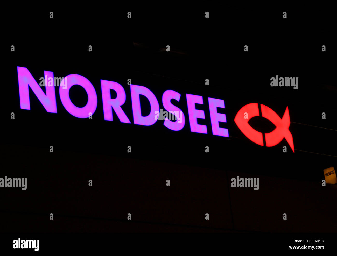 Nordsee logo Banque de photographies et d’images à haute résolution - Alamy