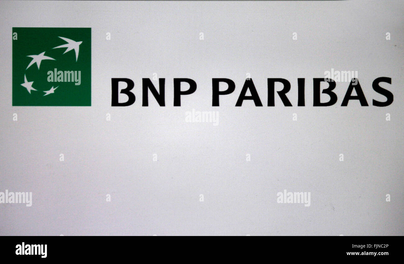 Bnp paribas logo Banque de photographies et d’images à haute résolution ...