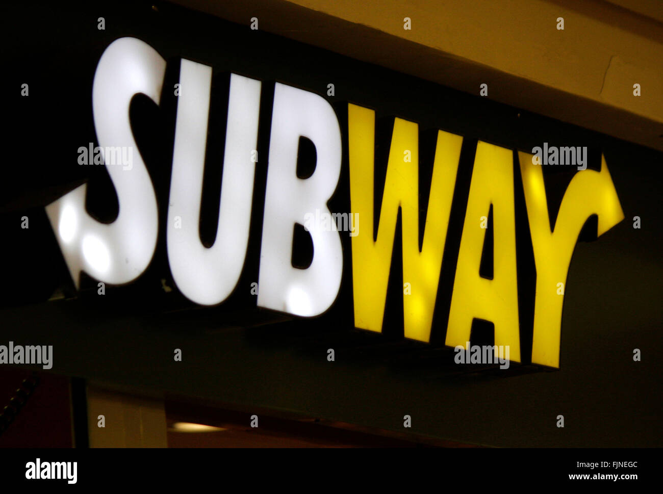 Subway logo Banque de photographies et d’images à haute résolution - Alamy