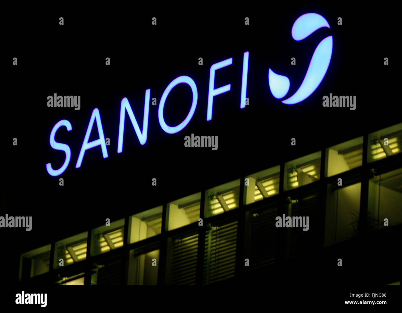 Logo sanofi Banque de photographies et d’images à haute résolution - Alamy