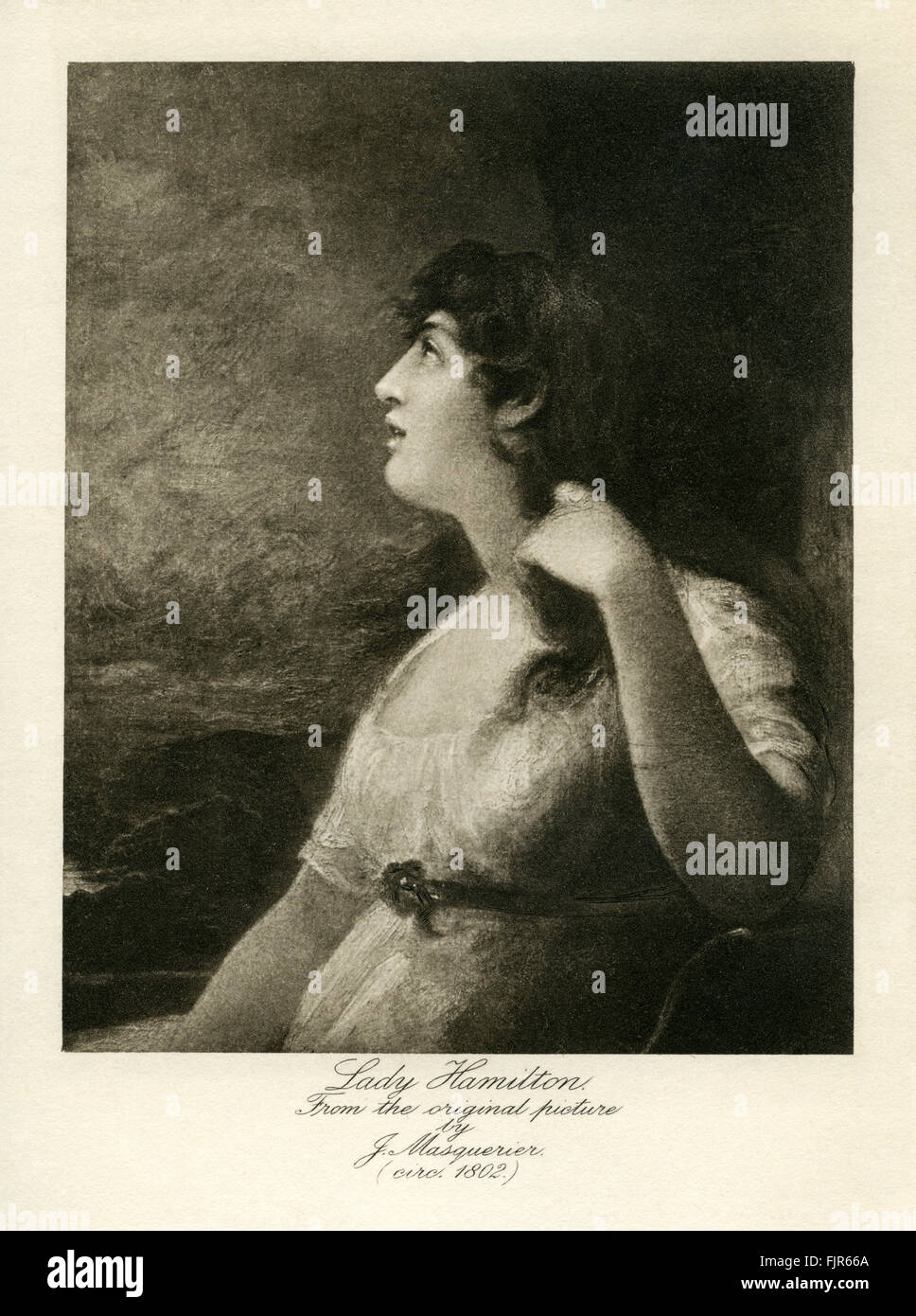 Emma lady hamilton 1765 1815 Banque de photographies et d’images à ...