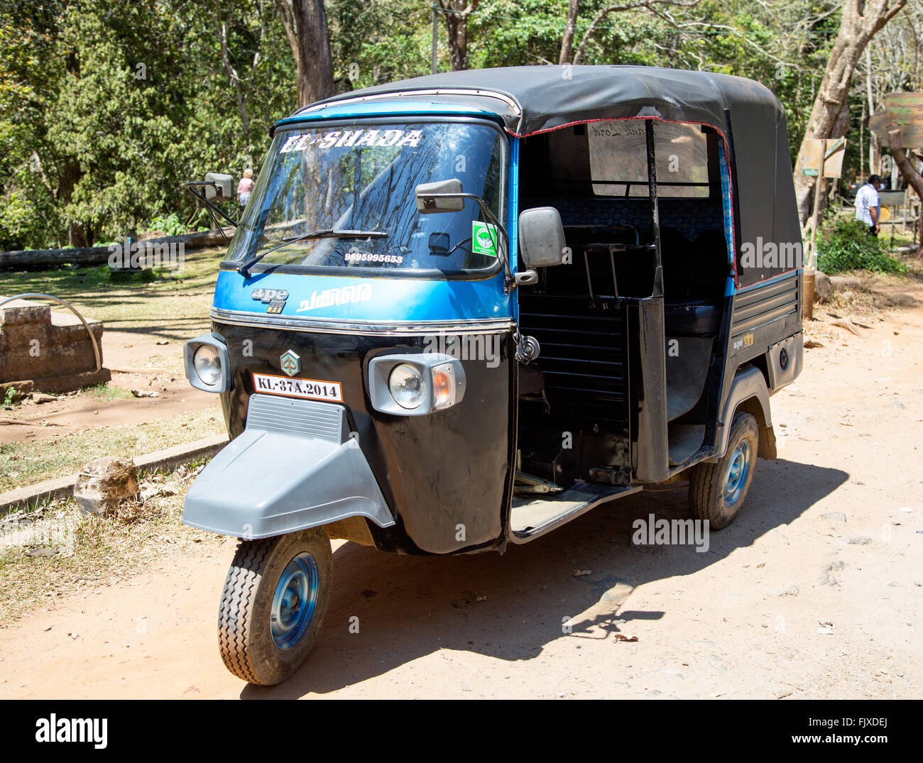 Indian tuk tuk Banque de photographies et d’images à haute résolution ...