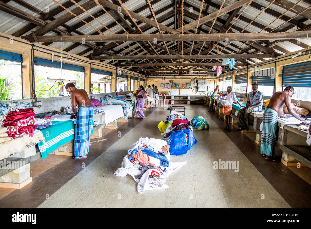 Dhobi wallah Banque de photographies et d’images à haute résolution - Alamy