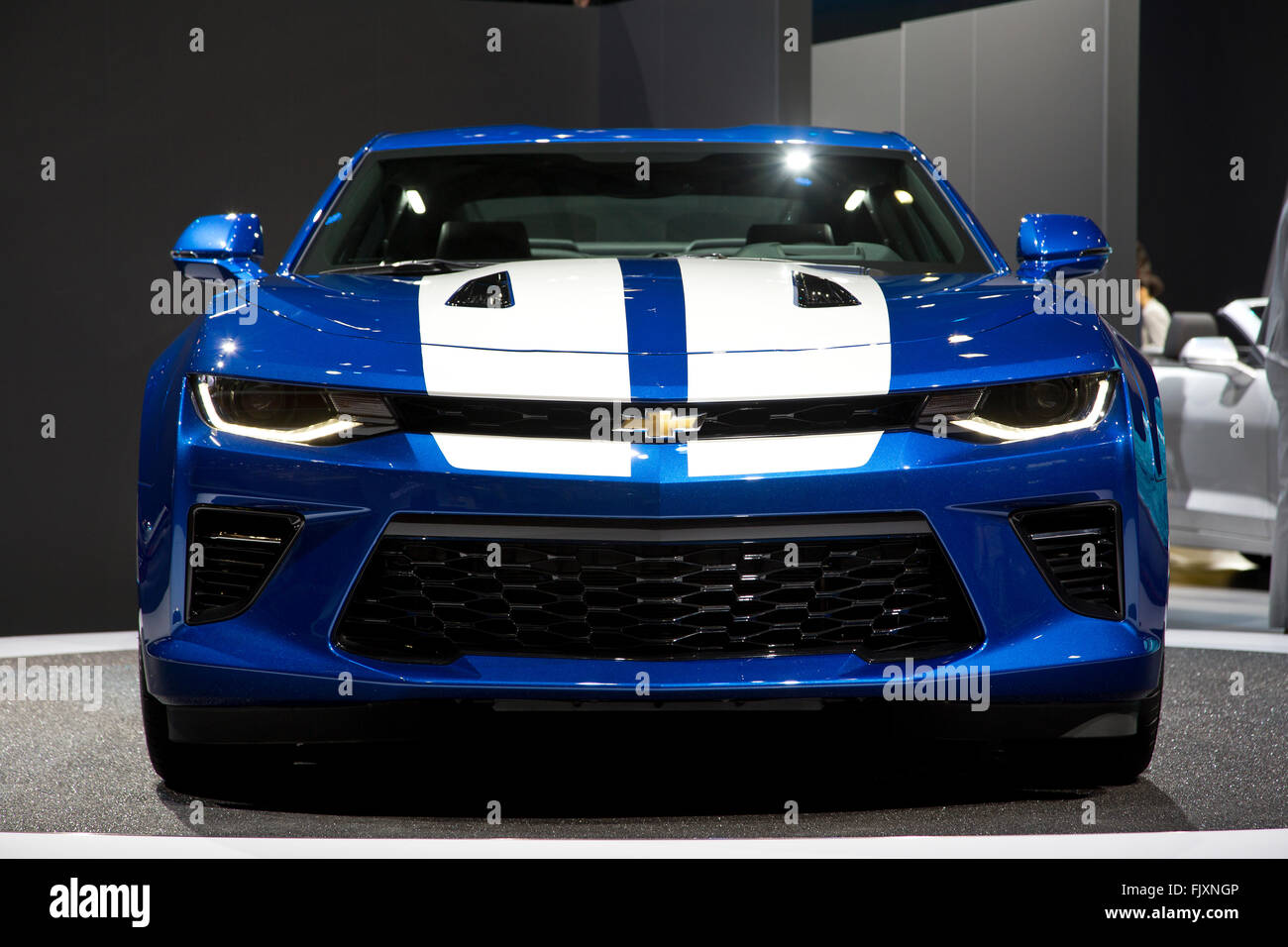 Voiture de course chevrolet camaro Banque de photographies et d’images ...