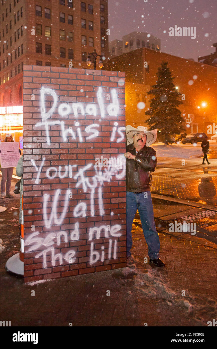 Donald trump mural Banque de photographies et d’images à haute ...