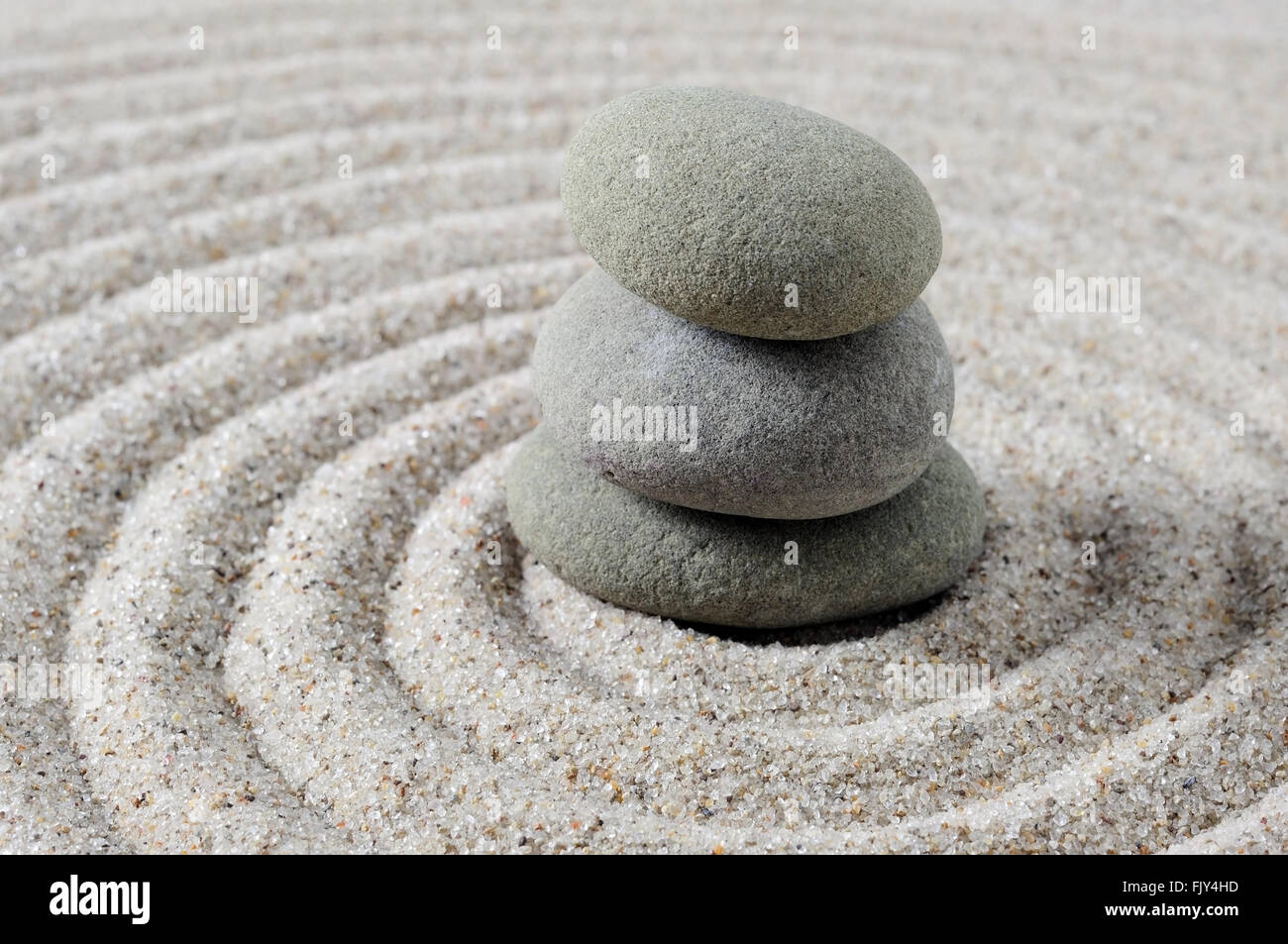 Zen stones Banque de photographies et d’images à haute résolution - Alamy