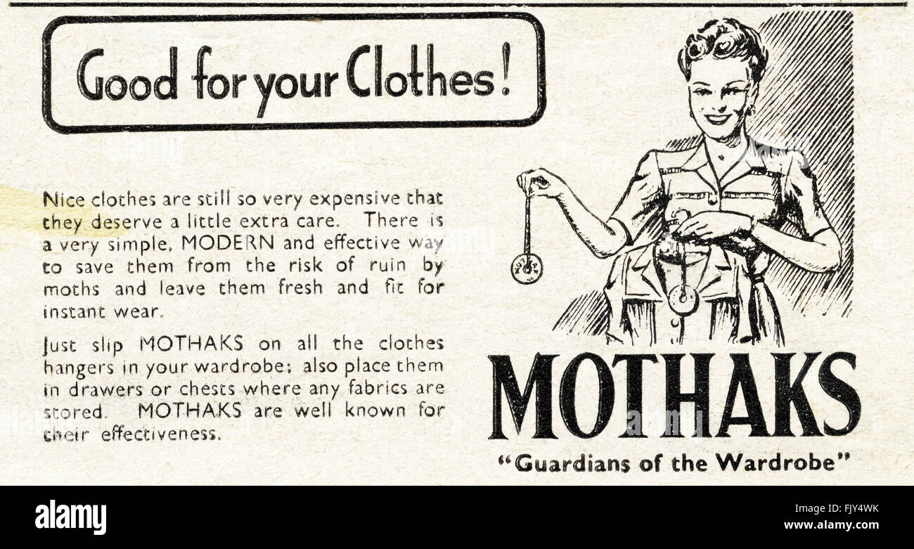 Les mites de vêtements Banque de photographies et d’images à haute ...