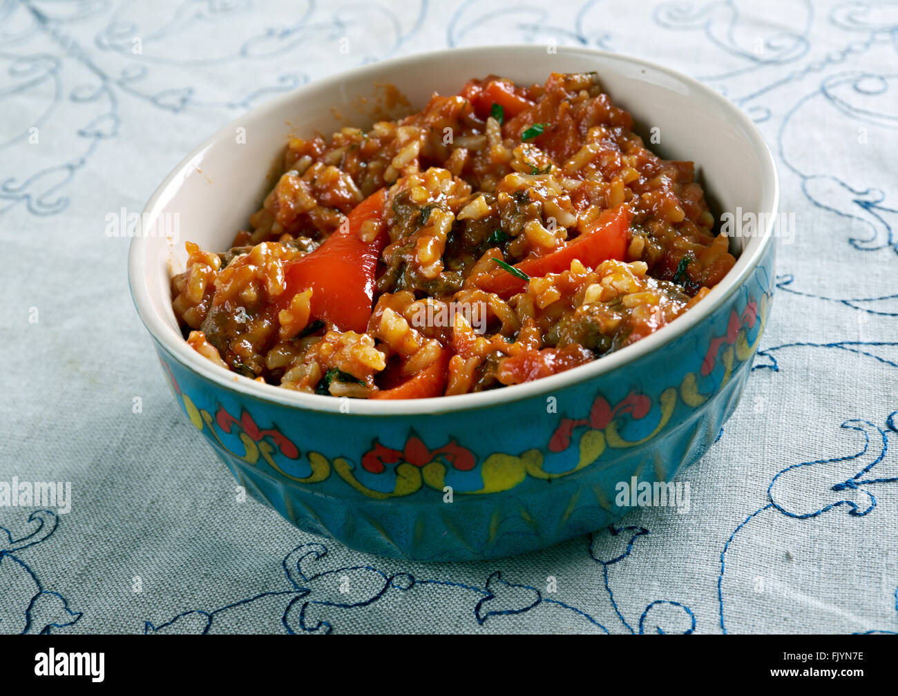 Riz au gras Banque de photographies et d’images à haute résolution - Alamy