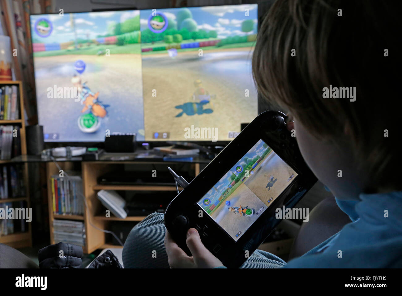 Wii u Banque de photographies et d’images à haute résolution - Alamy