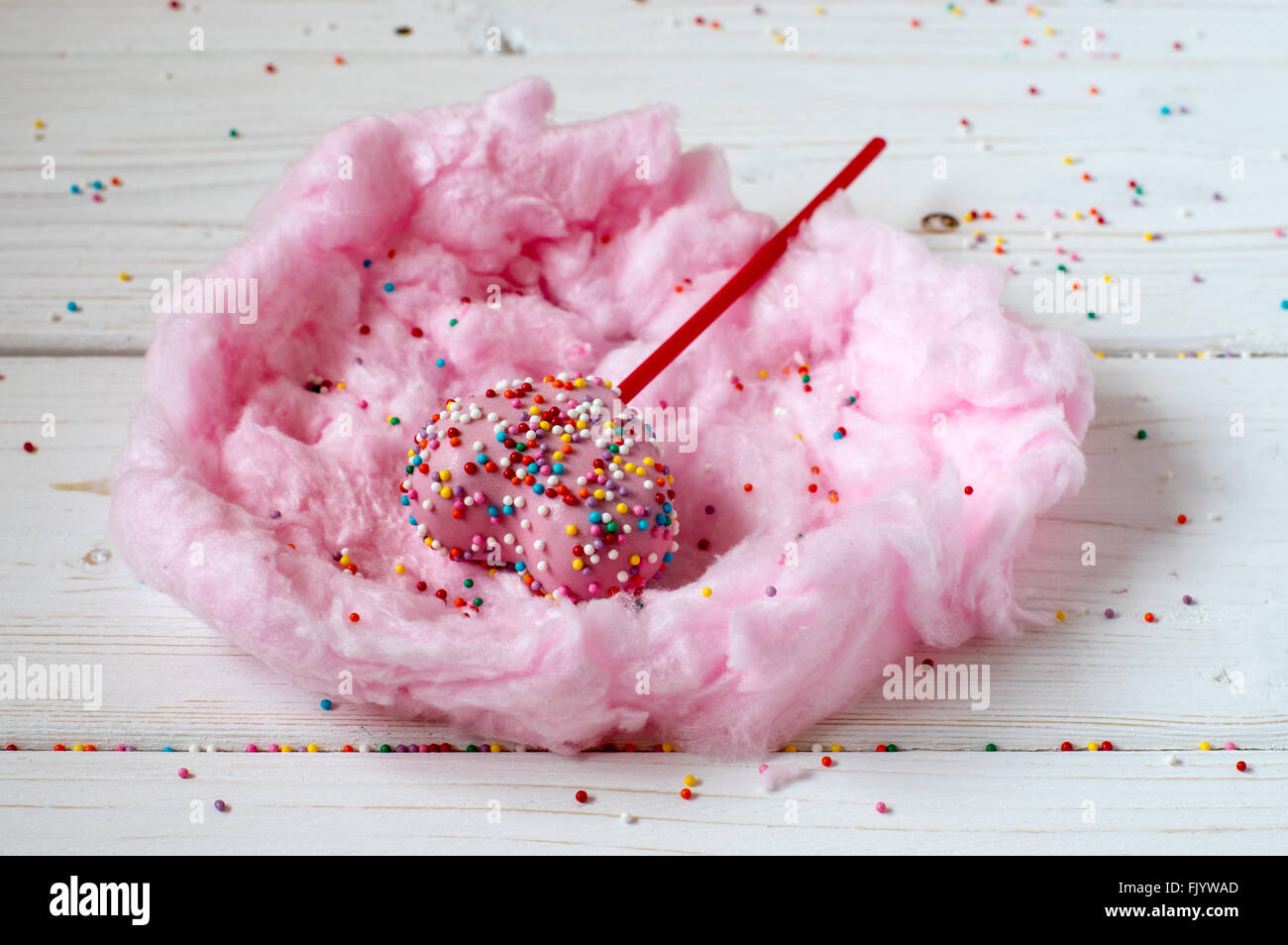 Candy floss Banque de photographies et d’images à haute résolution - Alamy