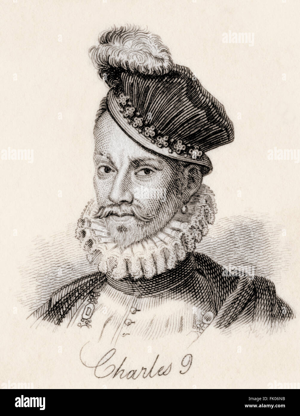 Charles ix de france Banque de photographies et d’images à haute ...