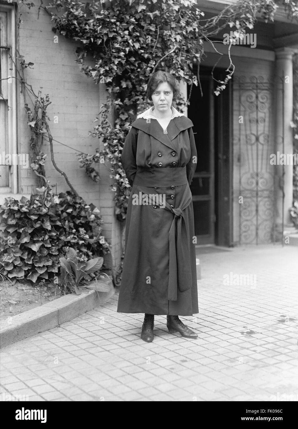 Alice Paul, suffragette Américaine, Féministe et militante des droits ...