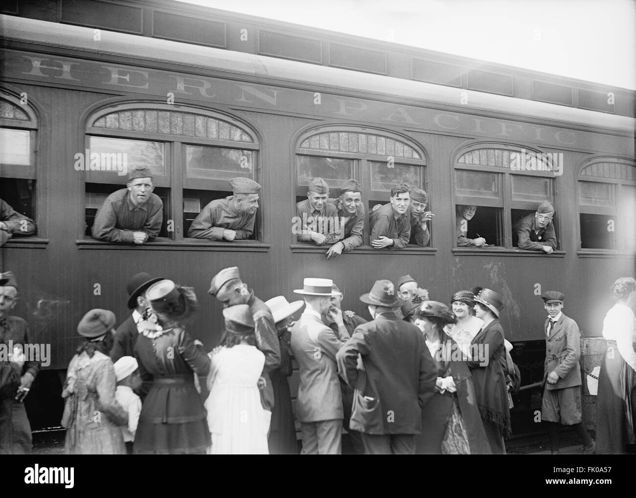 Wwi train Banque de photographies et d’images à haute résolution - Alamy