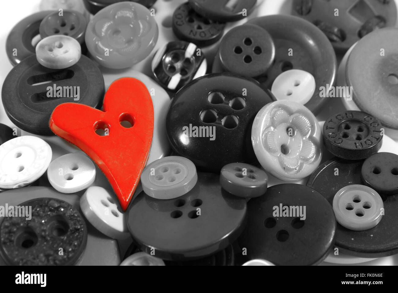 Bouton rouge Banque de photographies et d’images à haute résolution - Alamy