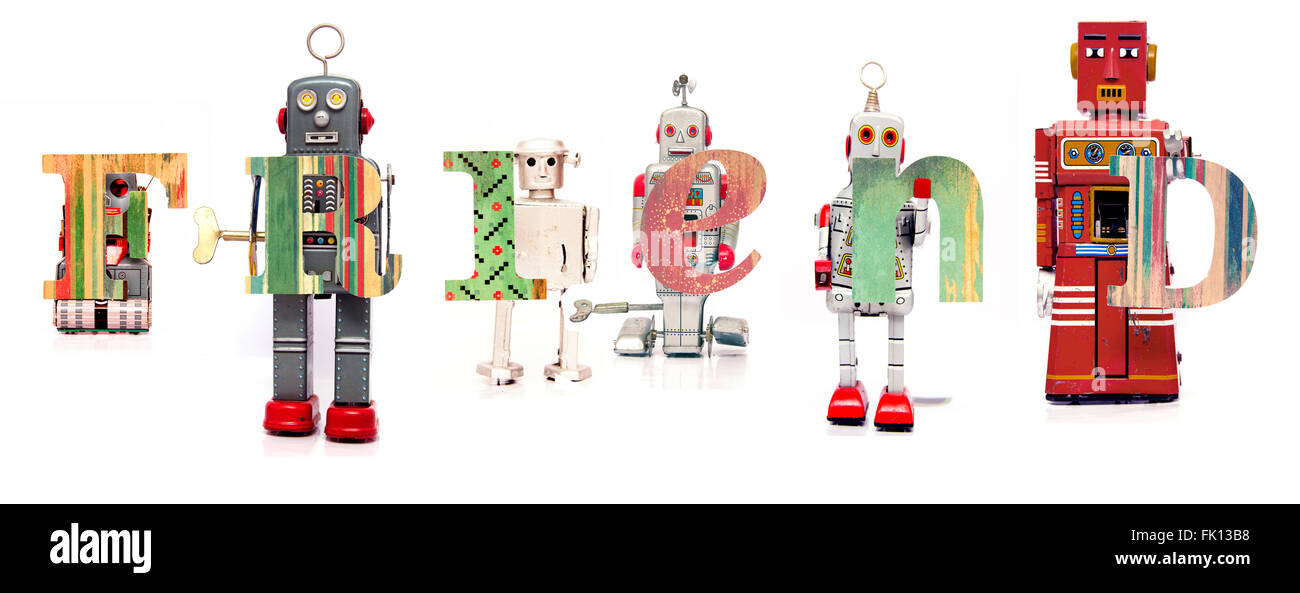 Ami robot Banque de photographies et d’images à haute résolution - Alamy