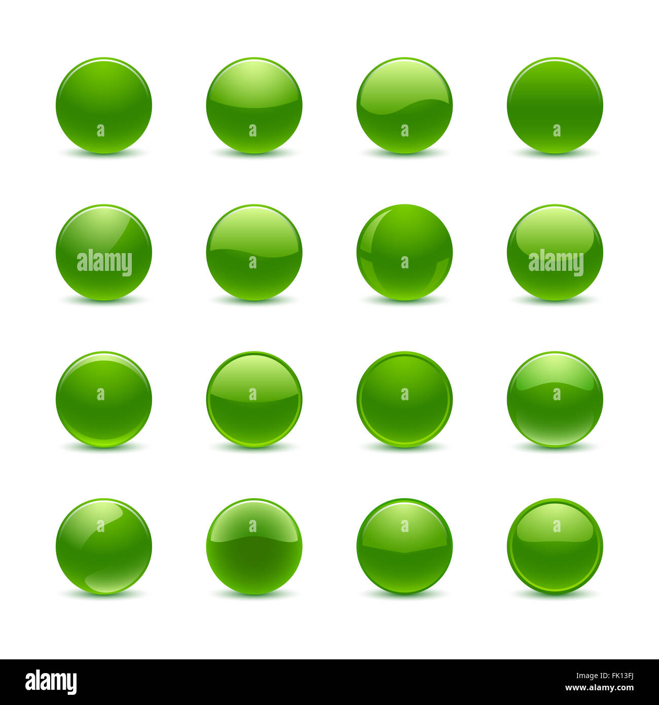 Rond vert Banque de photographies et d’images à haute résolution - Alamy