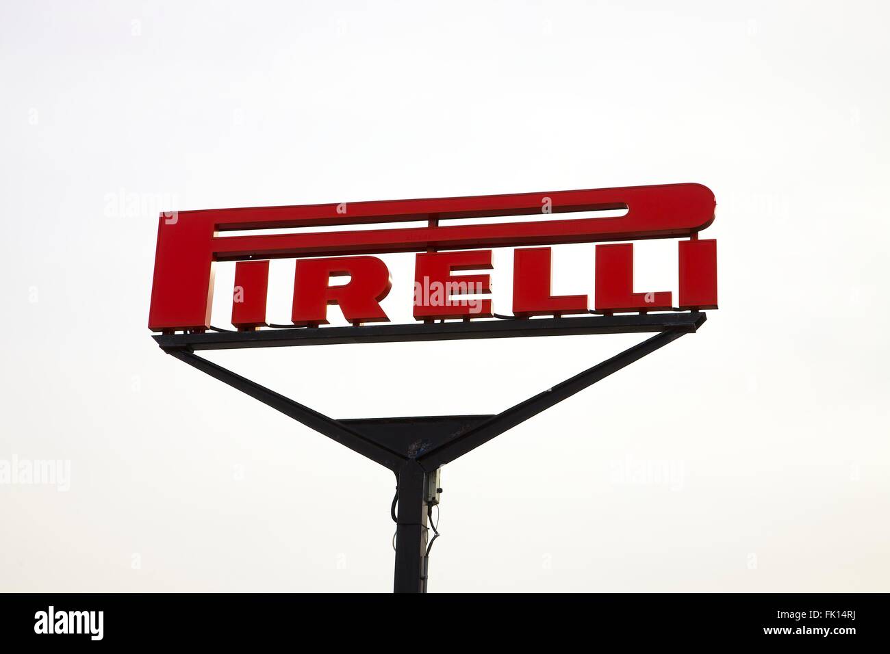 Logo pirelli Banque de photographies et d’images à haute résolution - Alamy