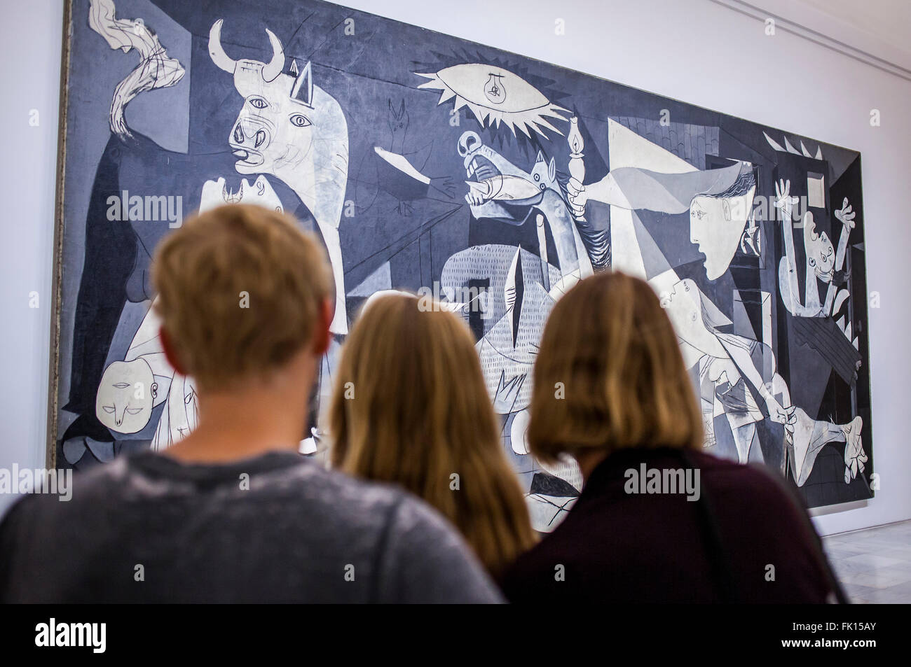 Guernica Pablo Picasso Banque d'image et photos - Alamy