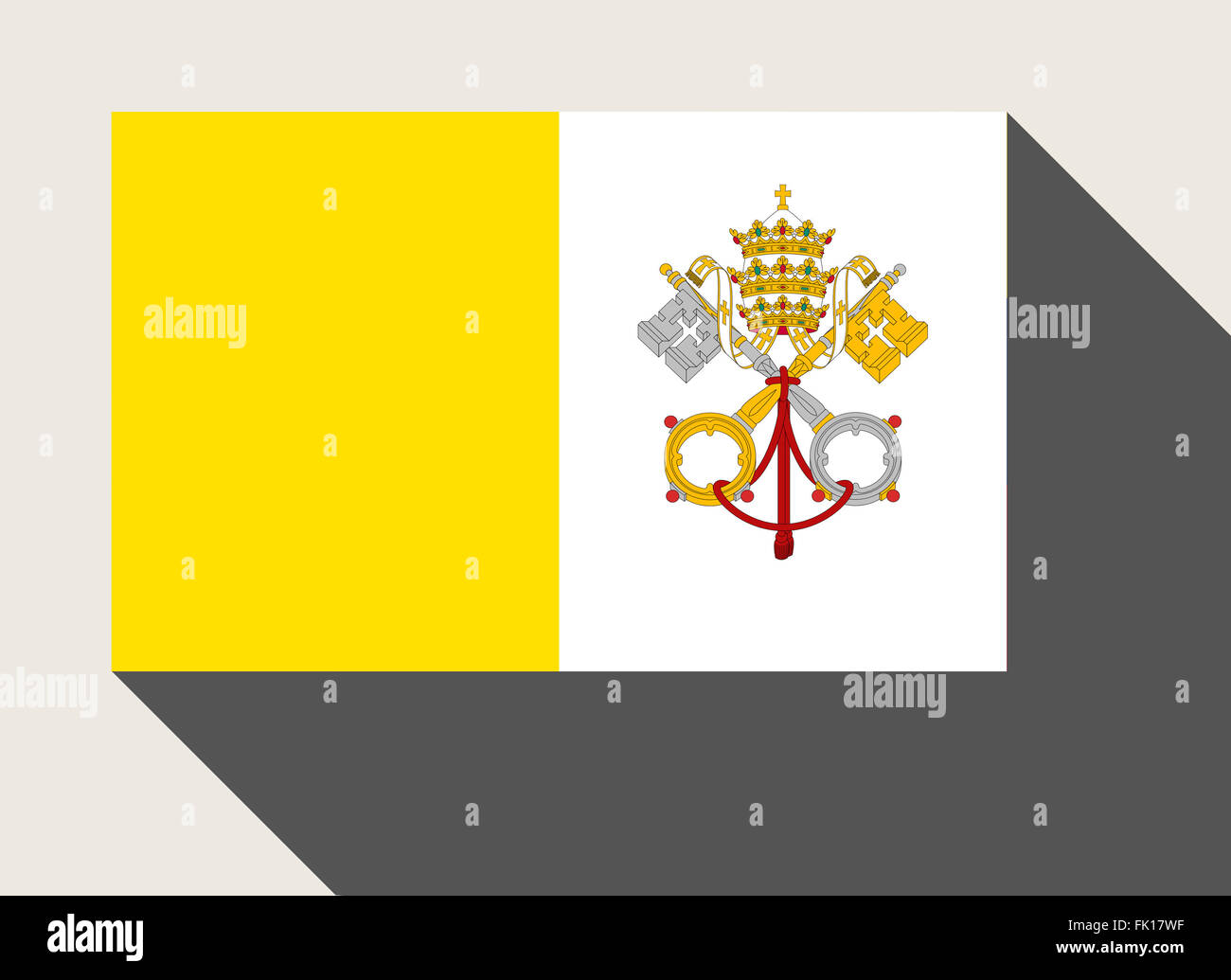 Drapeau du vatican Banque de photographies et d’images à haute ...