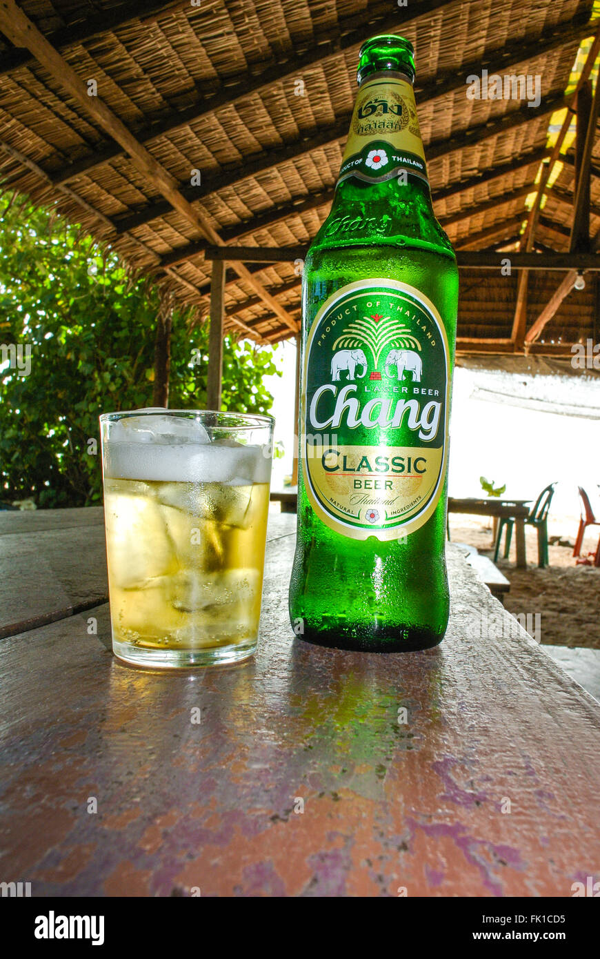 Chang beer Banque de photographies et d’images à haute résolution - Alamy