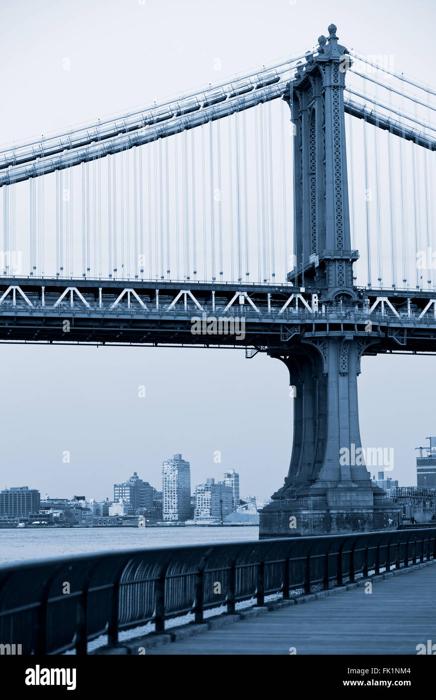 Pont de manhattan new york city Banque de photographies et d’images à ...