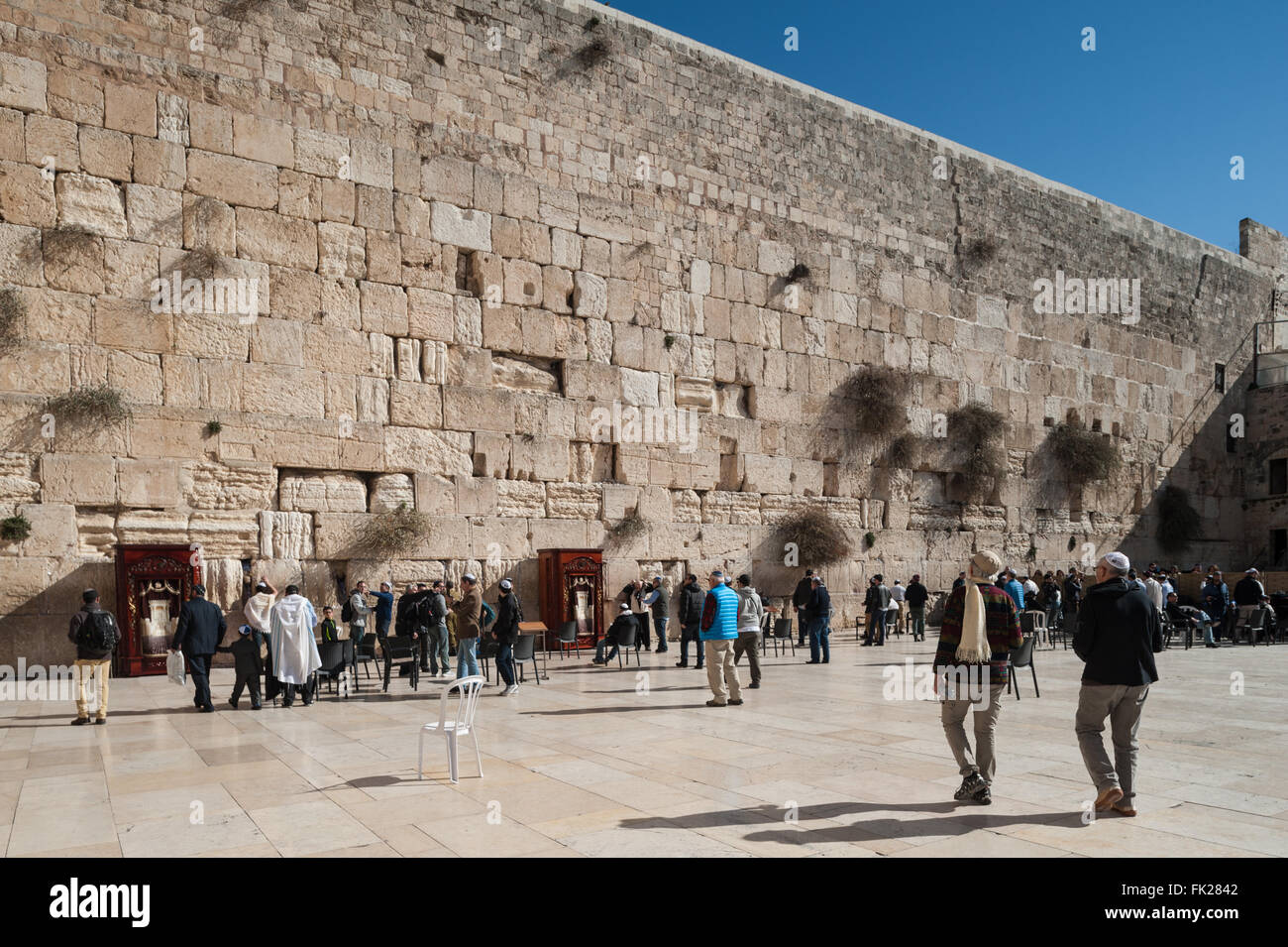 Jerusalem western wall Banque de photographies et d’images à haute ...