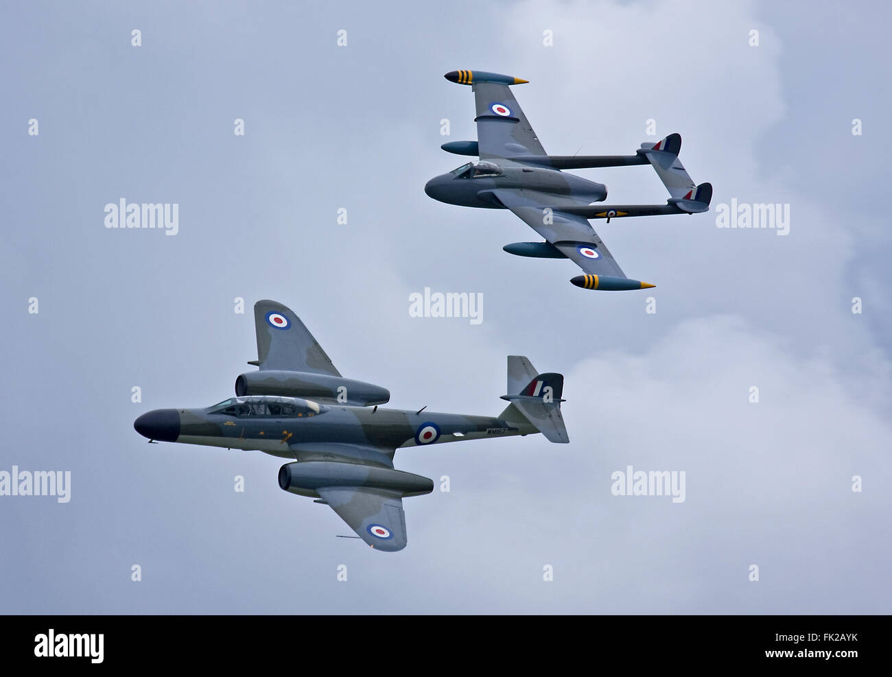 De havilland venom Banque de photographies et d’images à haute ...