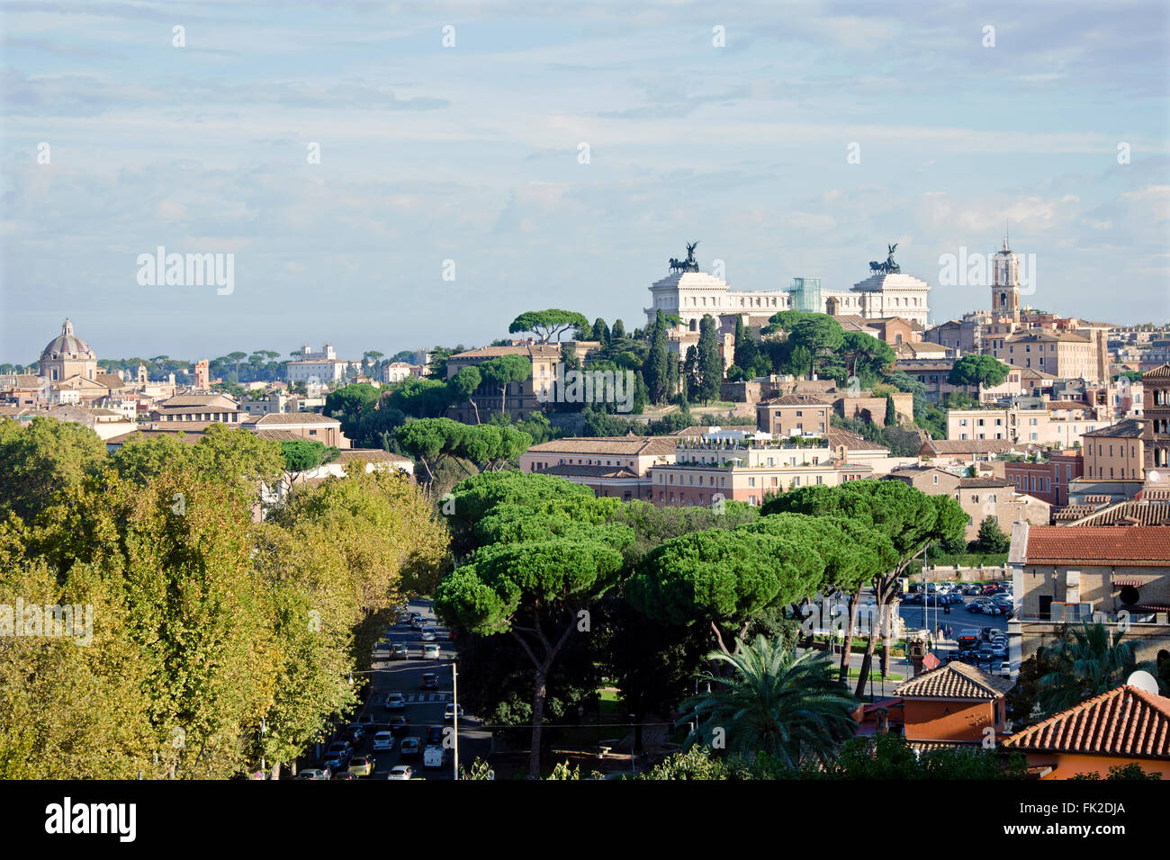La colline de rome Banque de photographies et d’images à haute ...