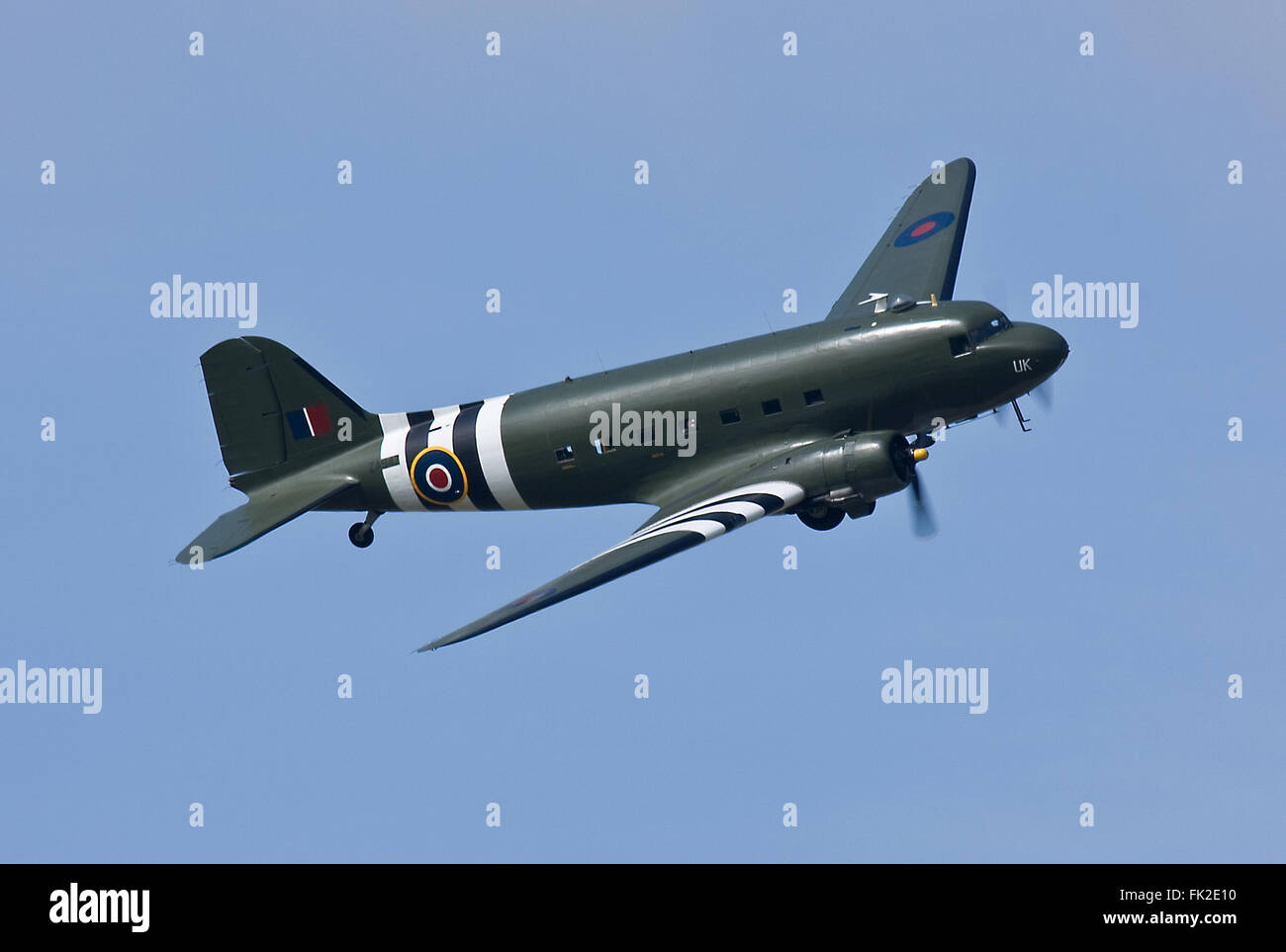 Raf dakota Banque de photographies et d’images à haute résolution - Alamy