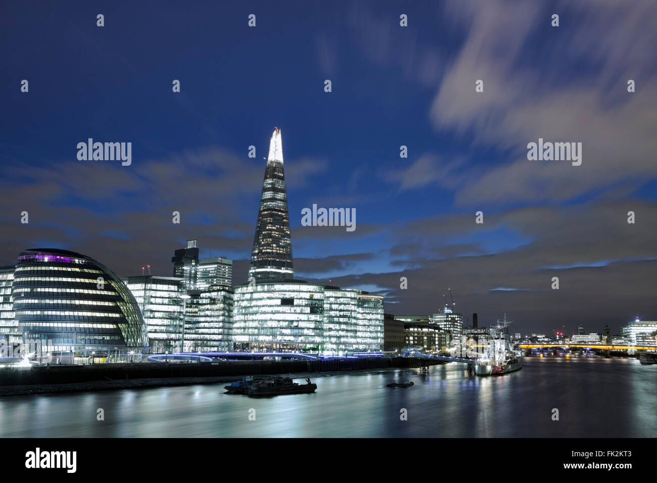 Chemin de la tamise rive sud Banque de photographies et d’images à ...